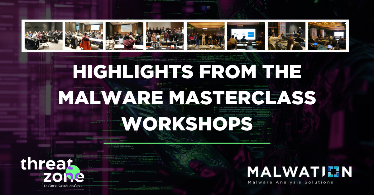 Unveiling Perspectives: Advanced Malware Masterclass Workshops in Istanbul & Ankara